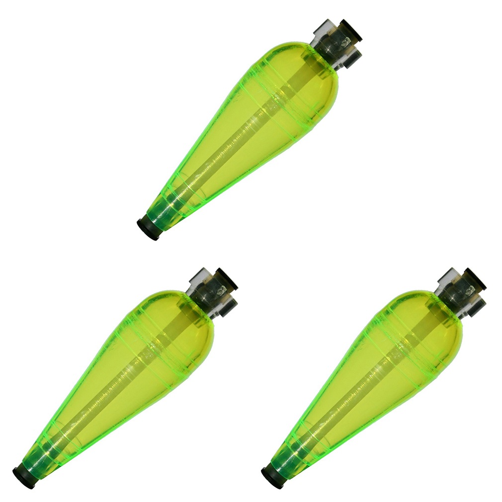 Buy 3PK A-Just-A Bubble 3-16 oz Float Green Adjustable Casting ...