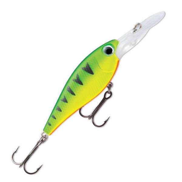 Buy 5cm Storm Smash Shad Hard Body Fishing Lure - Hot Perch - MyDeal ...