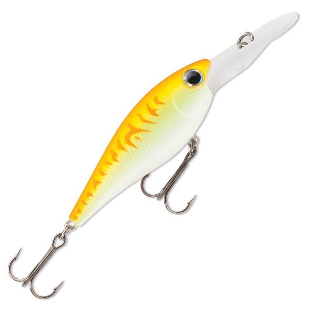 Buy 5cm Storm Smash Shad Hard Body Fishing Lure - Orange Fire UV ...
