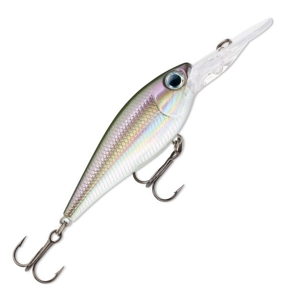 Buy 6cm Storm Smash Shad Hard Body Fishing Lure - Rainbow Smelt ...