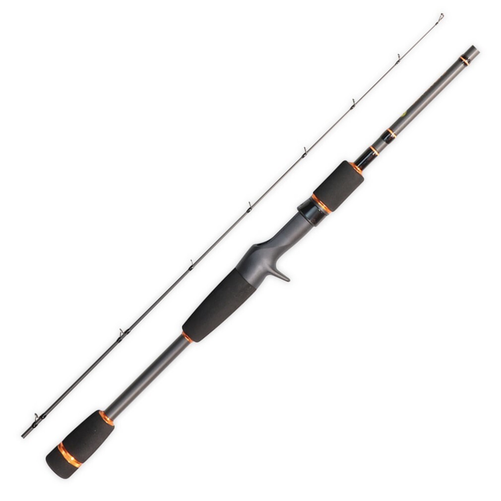 Buy 6'6 TT Rods Copperhead 4-8kg Baitcaster Fishing Rod - 2 Pce Split ...