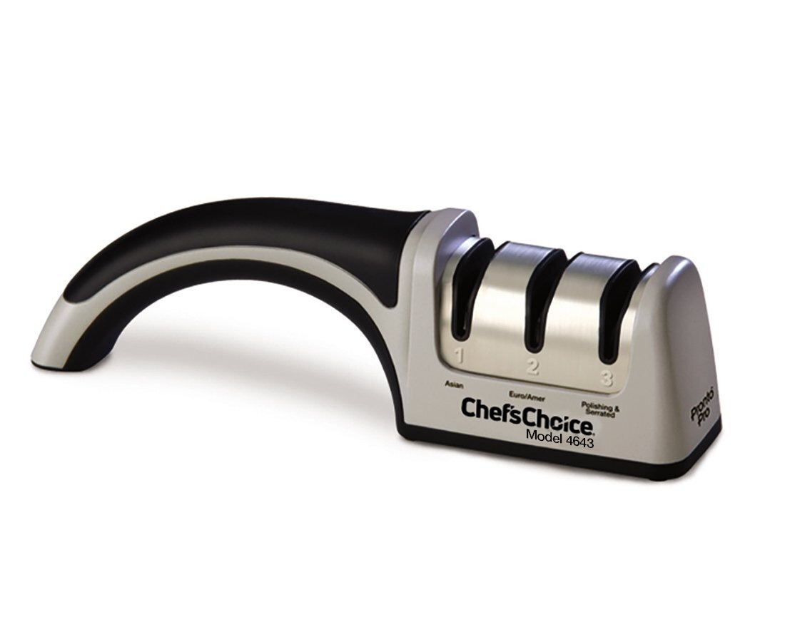 Buy Chef's Choice 4643 Pronto Pro Diamond Hone Knife Sharpener - 3 Stage Sharpener - MyDeal ...