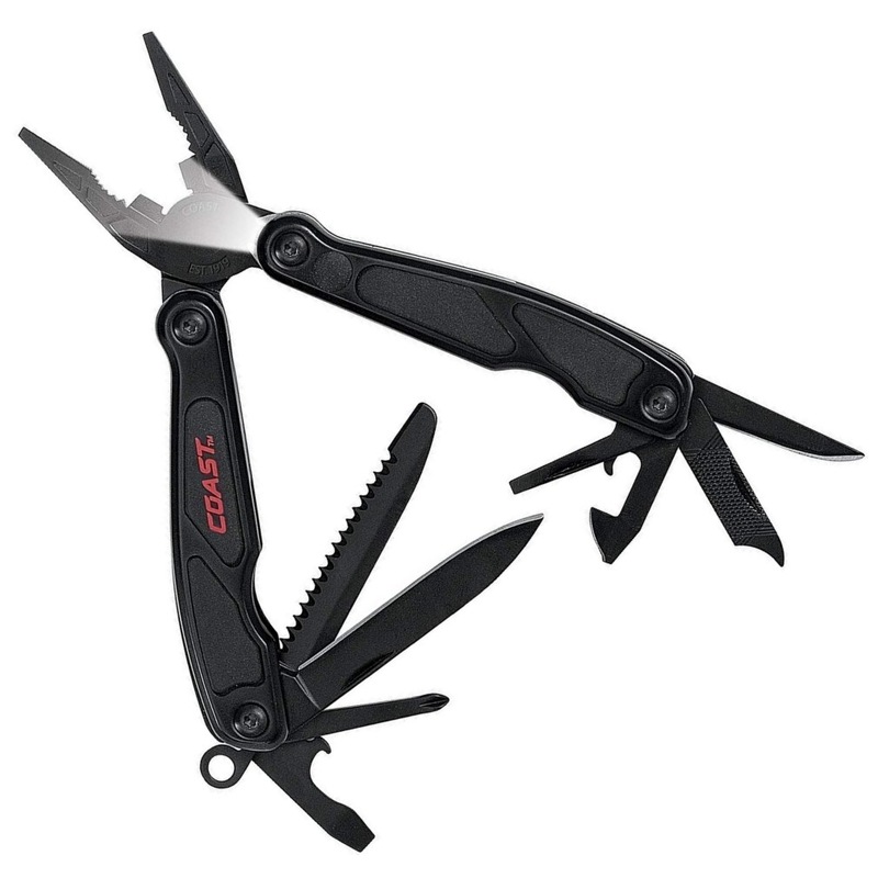 Buy Coast LED135 Multi-Tool - 14 in One Multipurpose Spring Loaded ...