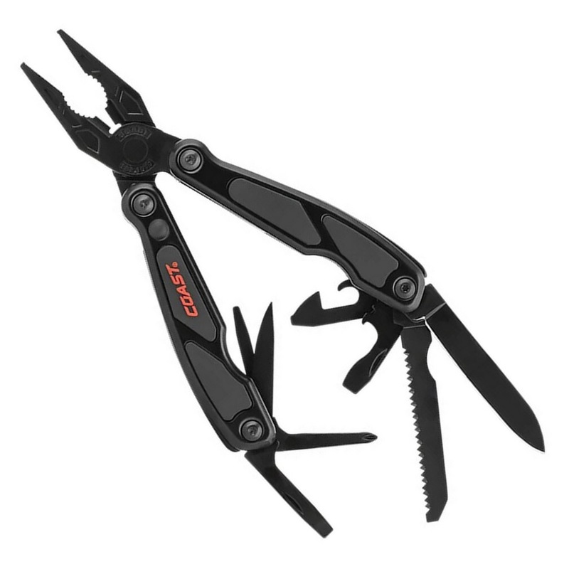 Buy Coast LED145 Multi-Tool - 15 in One Multipurpose Spring Loaded ...