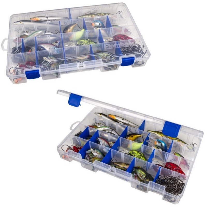 Buy Flambeau 5007TTD Tuff Tainer Fishing Tackle Tray with 15 Zerust ...