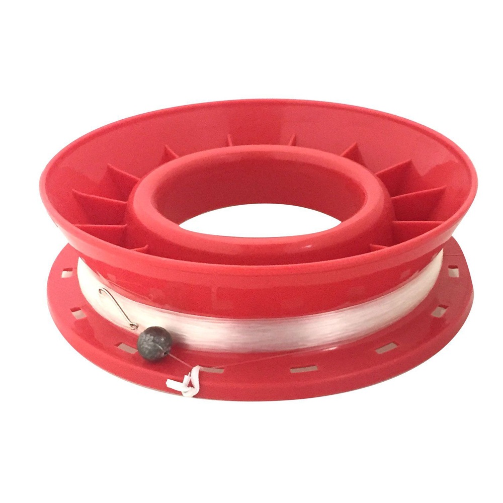 Buy Jarvis Walker 6 Inch Rigged Hand Caster Pre-Rigged with 100m of ...