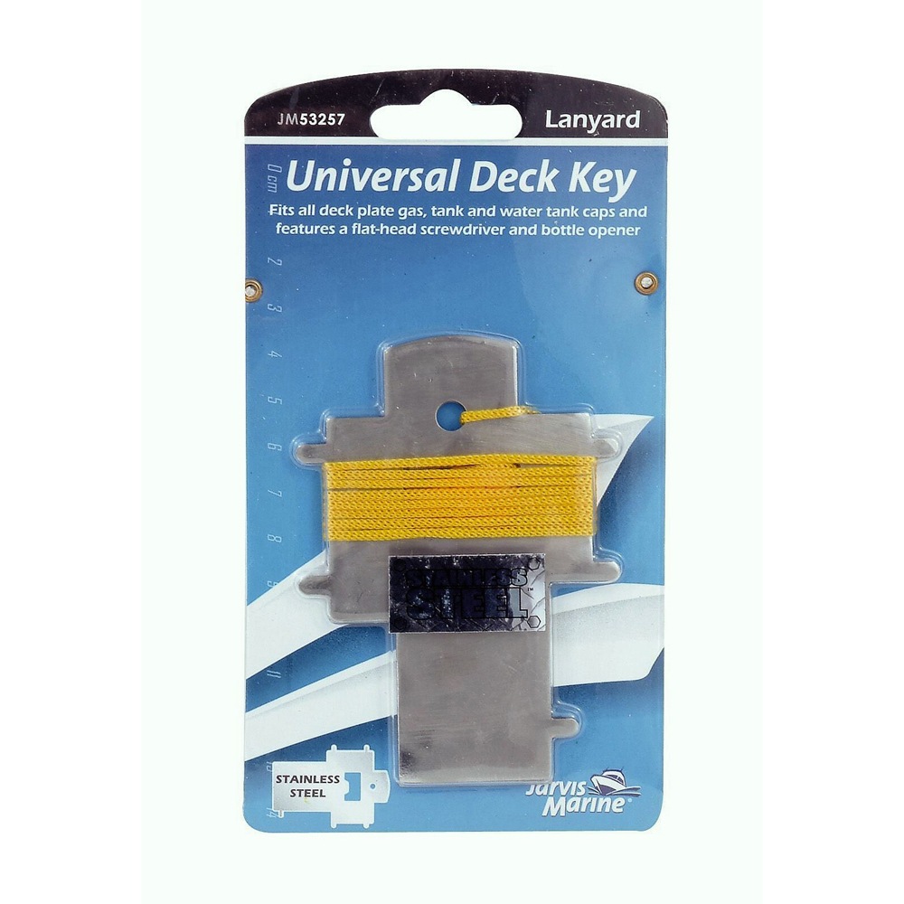Buy Jarvis Walker Marine Stainless Steel Universal Deck Key with ...