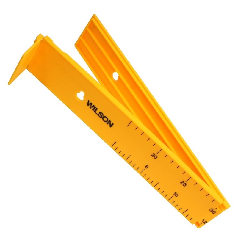 Buy Wilson 60cm Folding Fish Ruler - Hinged Fish and Crab Measure - MyDeal