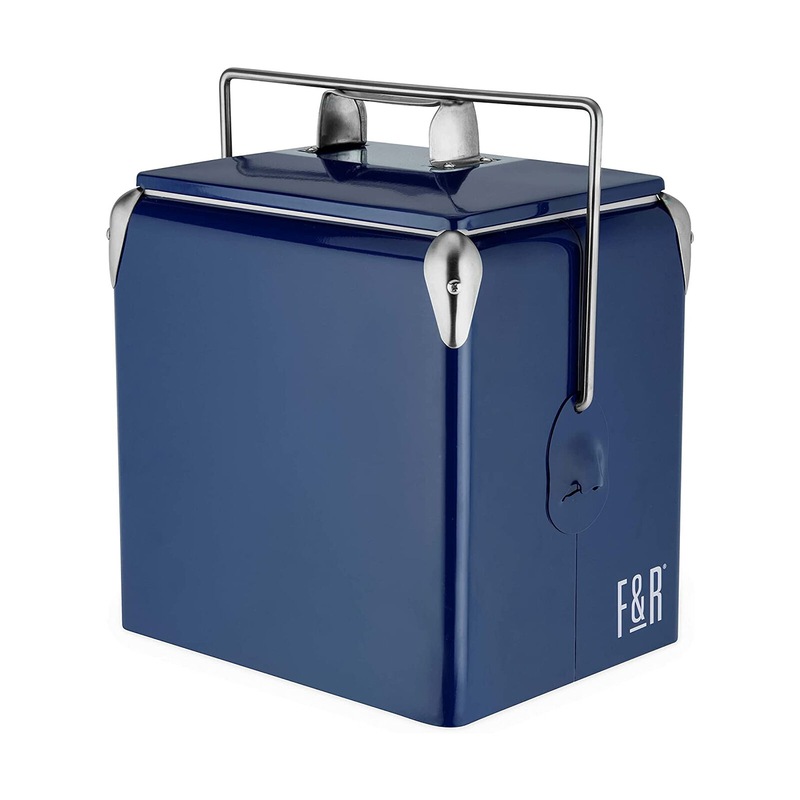 Buy Vintage Metal Cooler by Foster & Rye - MyDeal
