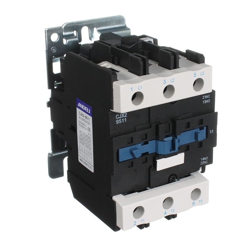 Buy ANDELI CJX2-95-U7 - AC Contactor 44Amp (AC4) - 95Amp (AC3) - 240V ...