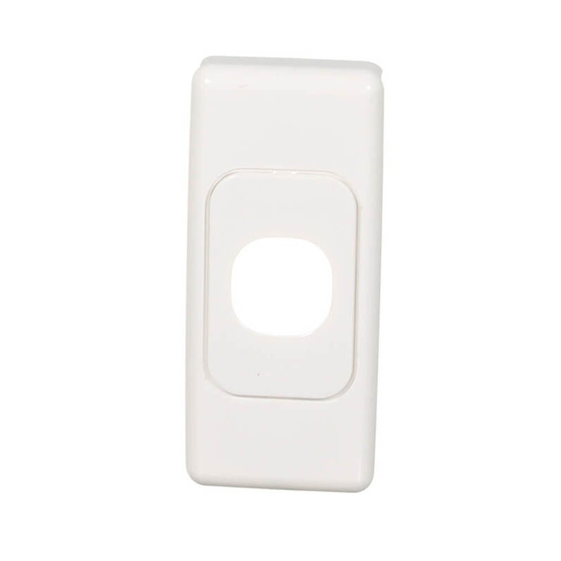 Buy Clipsal 2031-WE - 1 Gang Architrave Grid & Surround White - 2000 ...