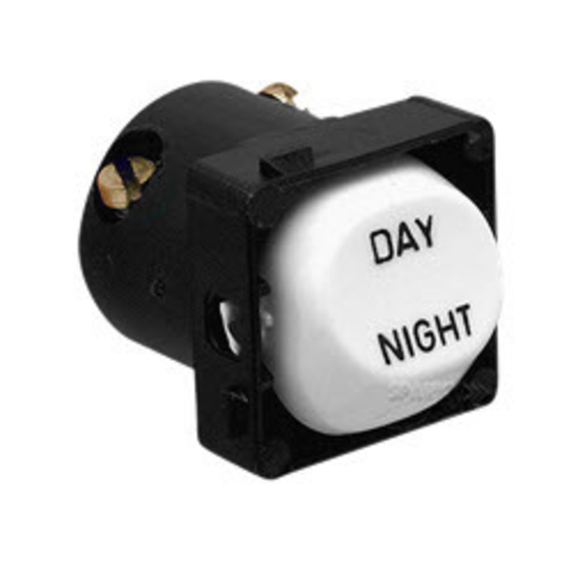 Buy Clipsal 30DNM-WE - Day/Night Switch Mech 10 Amp (30 Series) White ...