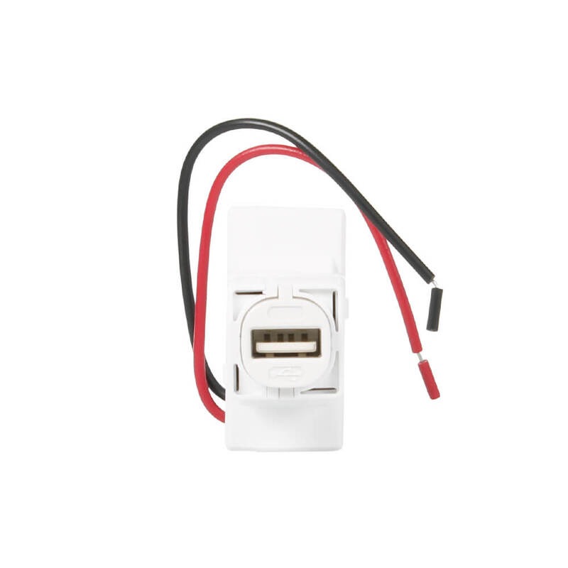 Buy CLIPSAL 30USBAM-WE - USB Mechanism - Fits 30 Series plates - 2000 ...