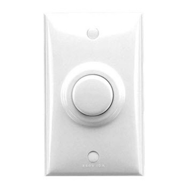 Buy Clipsal 319 - Pneumatic Time Delay Switch, 250V 10amp White - MyDeal