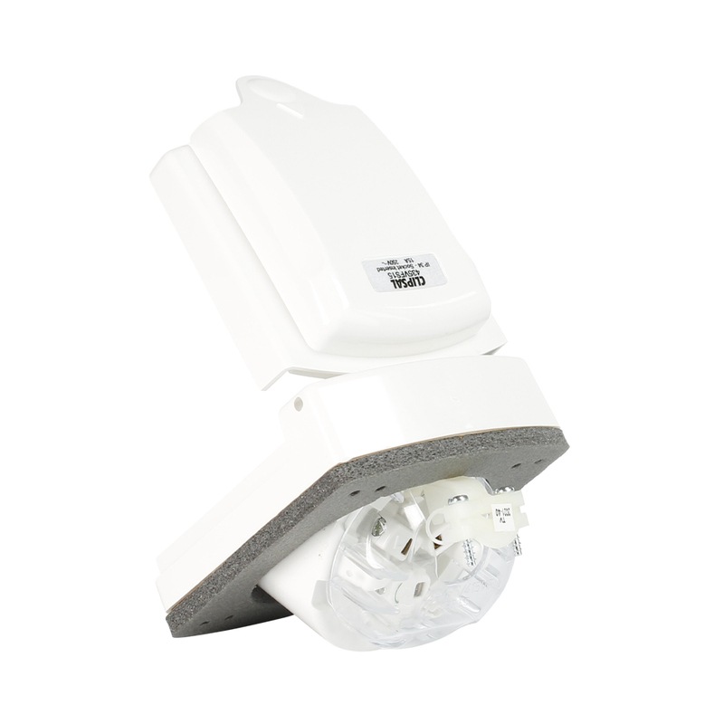 Buy Clipsal 435VFS15-WE - Weatherproof Inlet 15 Amp White IP34 ...