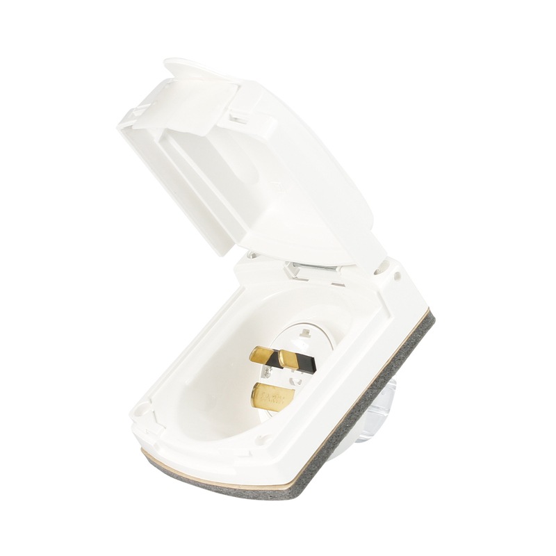 Buy Clipsal 435VFS15-WE - Weatherproof Inlet 15 Amp White IP34 ...