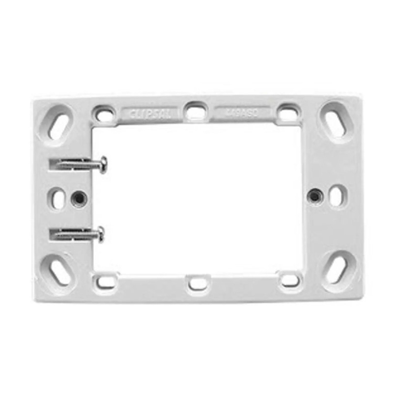 Buy Clipsal 449ASD - Mounting Block Shallow 14mm 449ASDWE - MyDeal