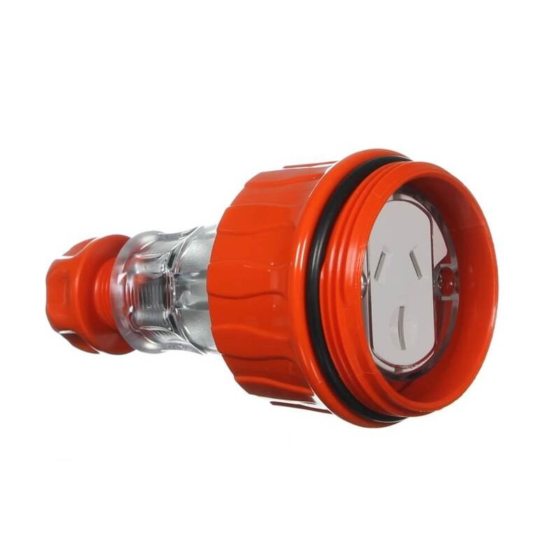 Buy CLIPSAL 56CSC315-EO - Extension Socket 3 Flat Pin 15Amp IP66 - 56 ...