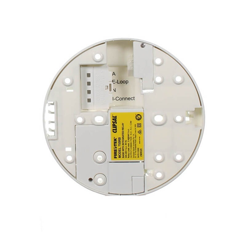 Buy CLIPSAL 755RB - Relay Base for 240v Smoke Alarm - MyDeal