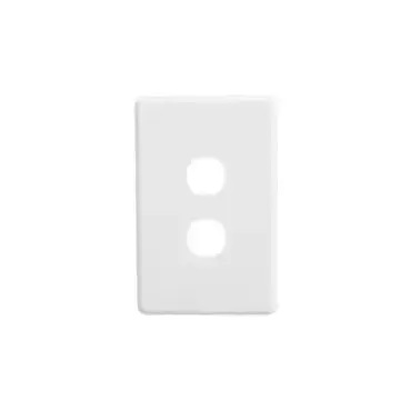 Buy Clipsal C2032C-WE - Classic 2 Gang Power Point GPO Cover - White ...