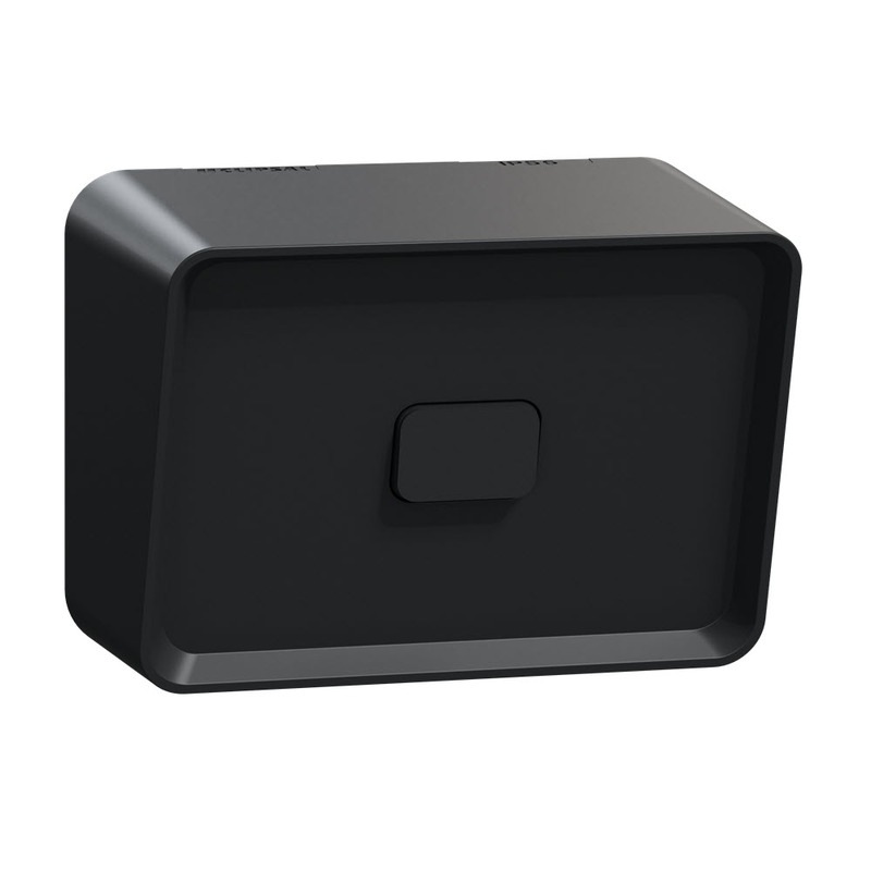 Buy CLIPSAL Iconic O3041HA-BK - Single Weatherproof Switch 20A/16AX ...