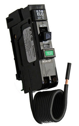 Buy Eaton ELQ116C3TD-A - ELQ 16A Earth Leakage Breaker MCB/RCD ...