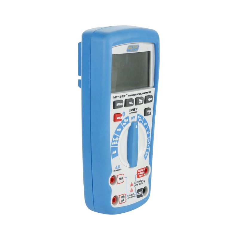 Buy Major Tech MT1887 - 1500V DC IP67 True RMS Bluetooth Multimeter ...
