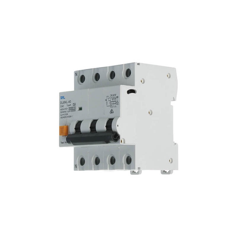 Buy NLS 30824 - 40Amp 6kA - 4 Pole RCBO - Type A - MyDeal