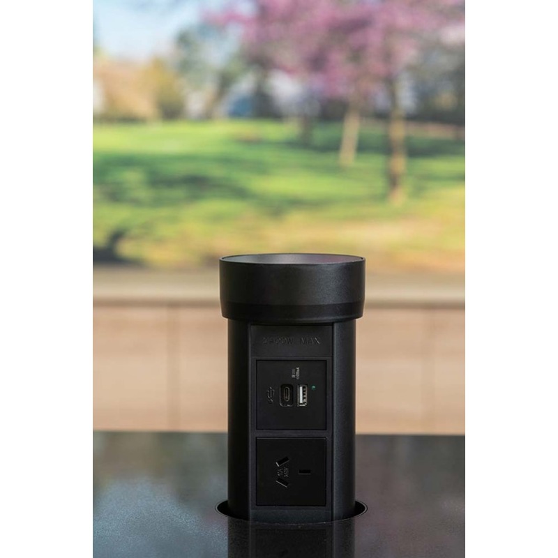 Buy Point Pod PPM1B - Pop-Up Power Outlet 'Multi' 3 Power Point - 2x 2. ...