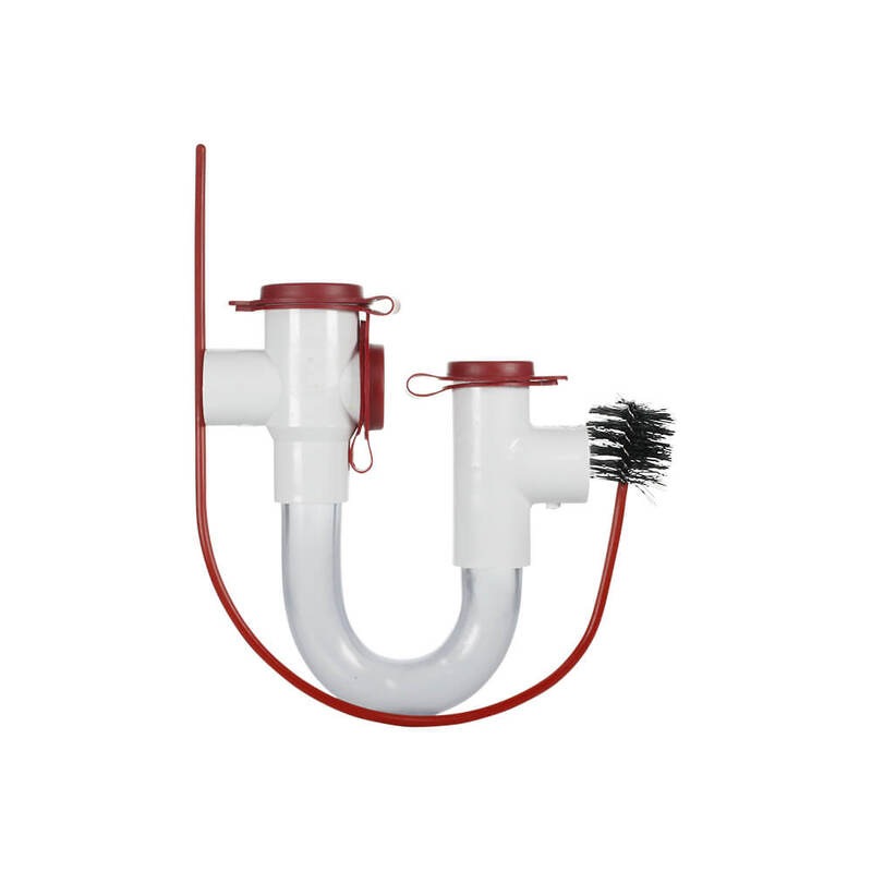 Buy RectorSeal EZT113B - EZ Trap Kit with Cleaning Brush 20mm ...