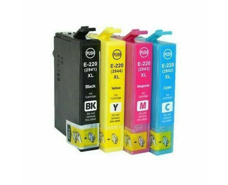 Buy 10x Ink Cartridges 220XL for Epson Workforce WF-2750 WF-2760 WF ...