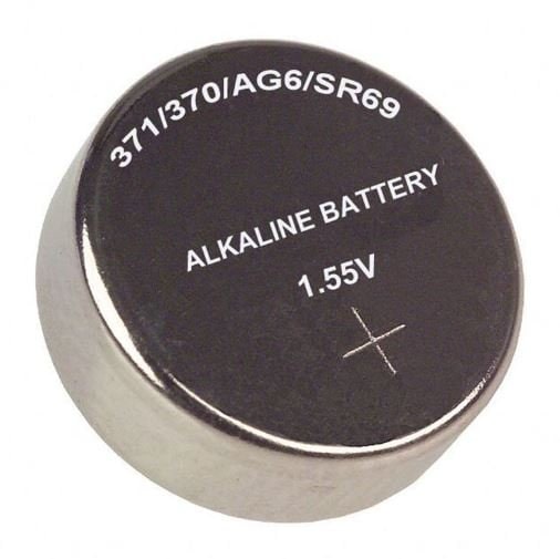 Buy 371/371/AG6/SR69/LR69 Blister Alkaline Battery Cell Button ...