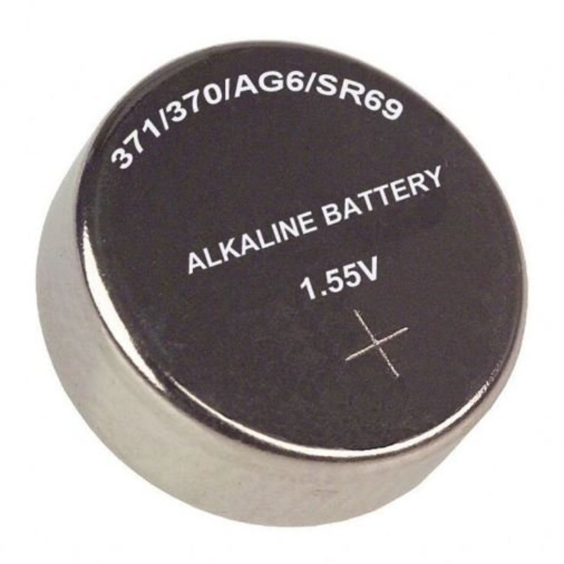 Buy 371/371/AG6/SR69/LR69 Blister Alkaline Battery Cell Button ...