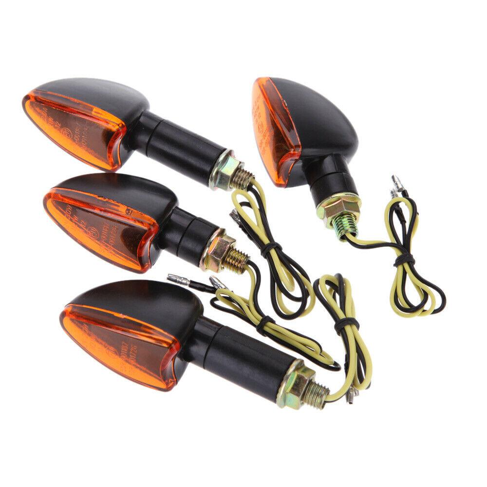 Buy 4 Pack 12v Motorcycle Bike Turn Signal Indicator Blinker Bulbs 12V ...