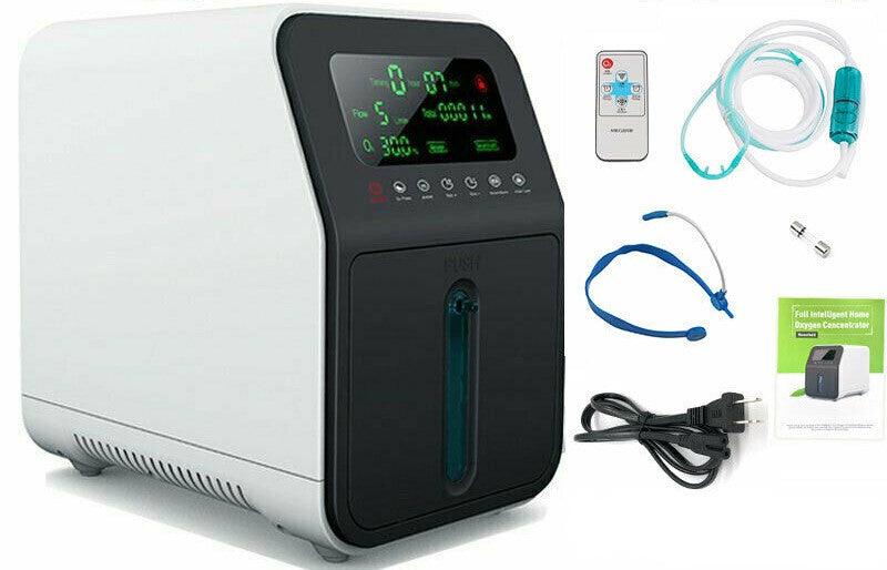 Buy 220V 1-7L / min Intelligent Adjustable Oxygen Concentrator Machine ...