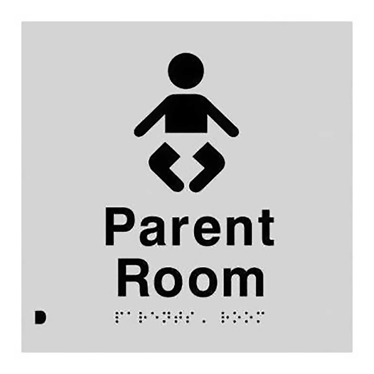 Buy Parent Room Braille Toilet Sign - MyDeal Australia