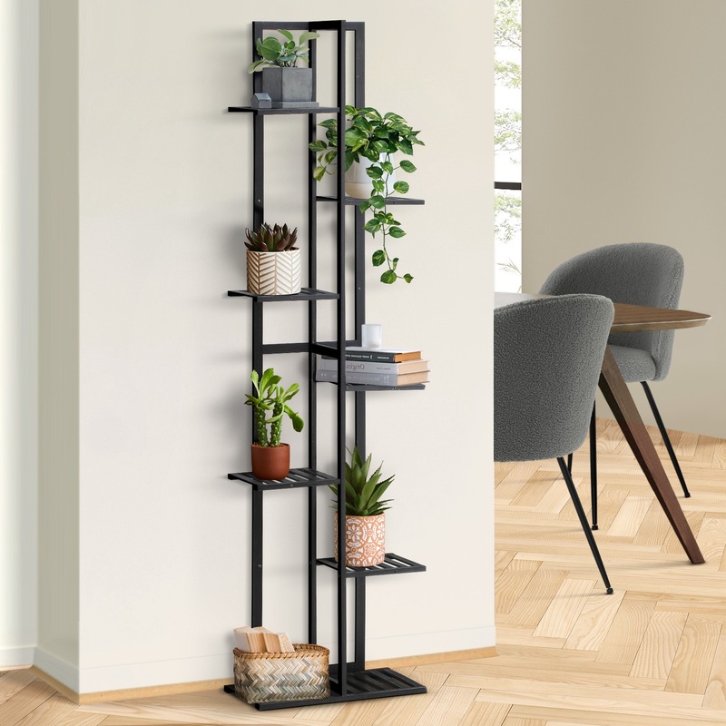 Buy Livsip Plant Stand Garden Planter Wooden Flower Pot Rack Shelving ...