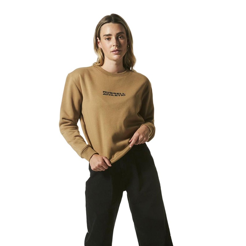 Buy Russell Athletic Block Logo Crew Womens - MyDeal