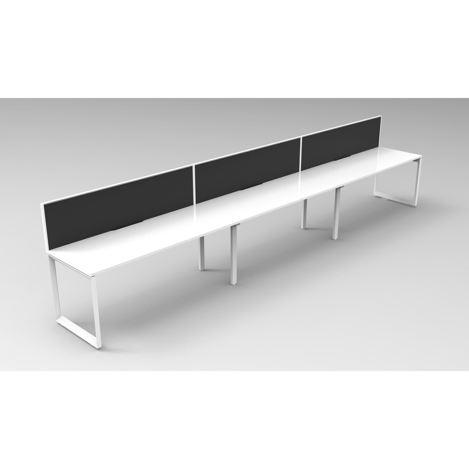 Buy RAPIDLINE RAPID INFINITY LOOP LEG WORKSTATION Single Sided With ...