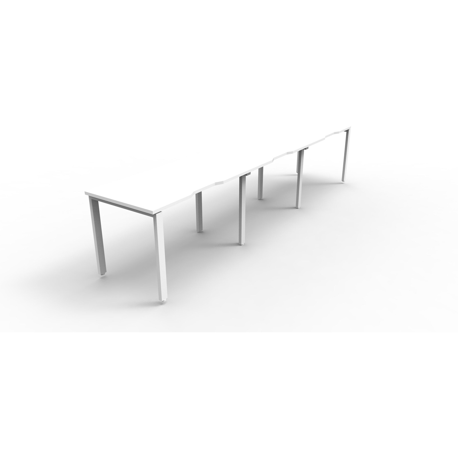 Buy RAPIDLINE RAPID INFINITY PROFILE LEG WORKSTATION Single Sided No ...