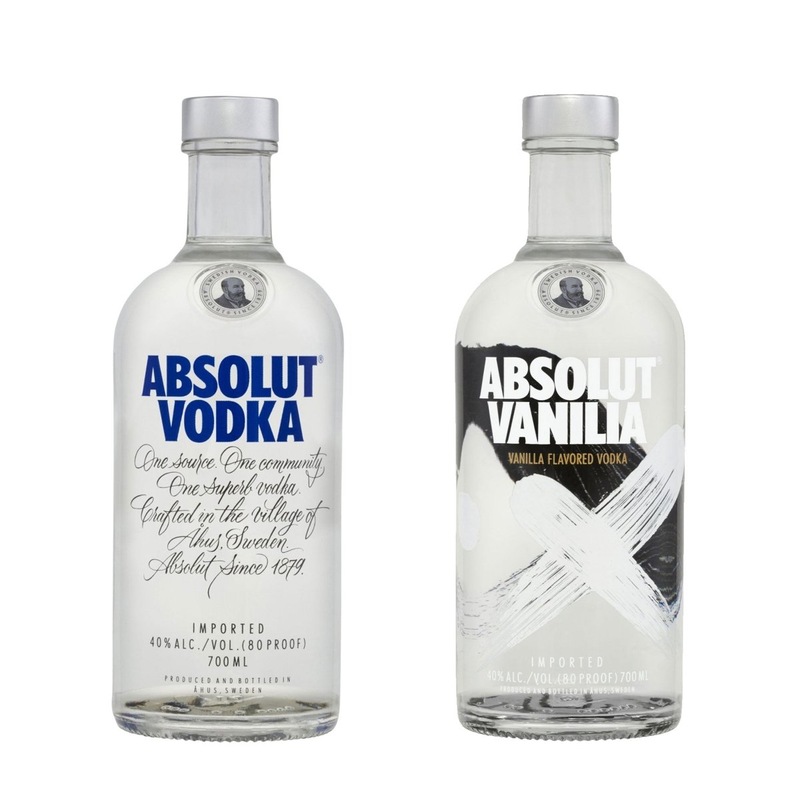 Buy Absolut Vodka Original & Vanilia Bundle (2 x 700mL) - MyDeal