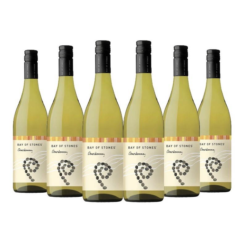 Buy Bay of Stones Chardonnay 750mL (Case of 6) White Wine - MyDeal