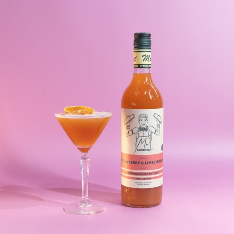 Buy Mr. Consistent STRAWBERRY LIME DAIQUIRI MIXER (750mL 10 SERVES ...