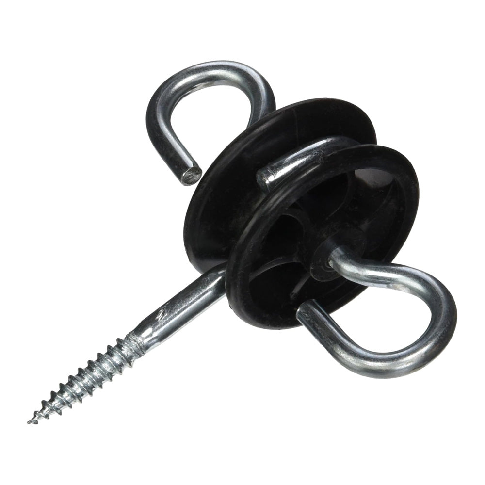 Buy 20 Pcs Farm Fence Insulator Gate Handle Insulator with 2 Hanging ...