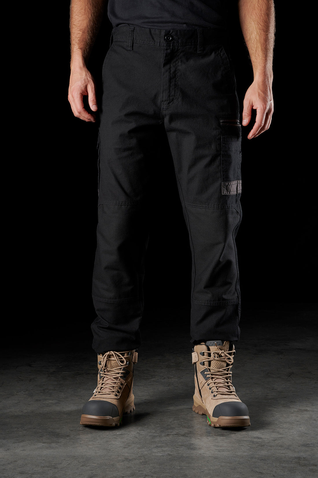 Buy FXD WP-3 STRETCH WORK PANTS BLACK - MyDeal Australia