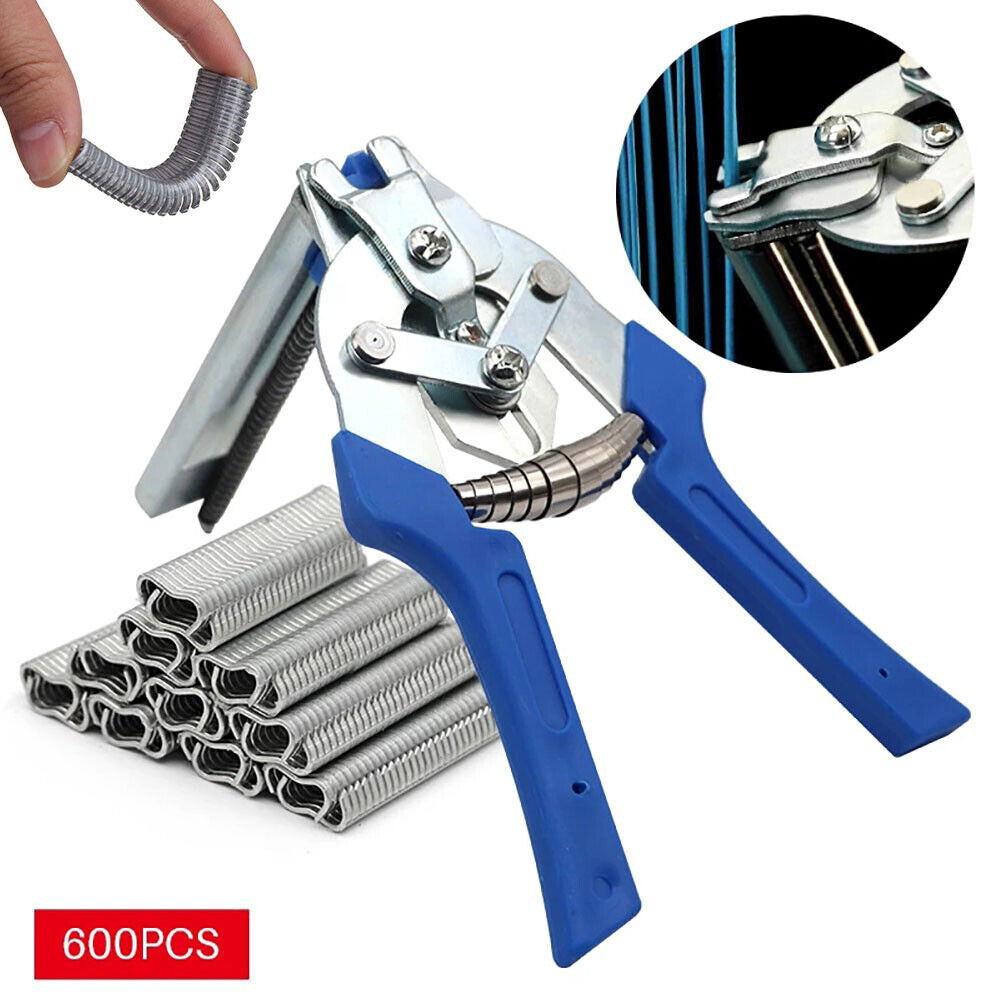 Buy Poultry Cage Plier Fencing Gun Fastener Stapler M Wire Ringer 600 ...