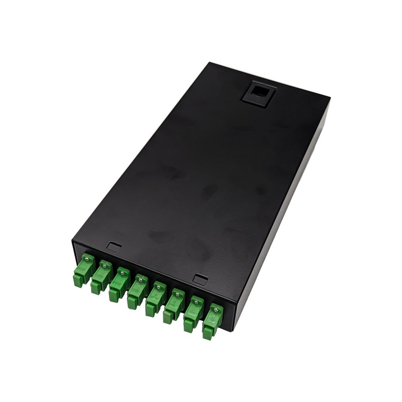 Buy SC/APC SM SX 8 Cores Fibre Optical Terminal Box - MyDeal