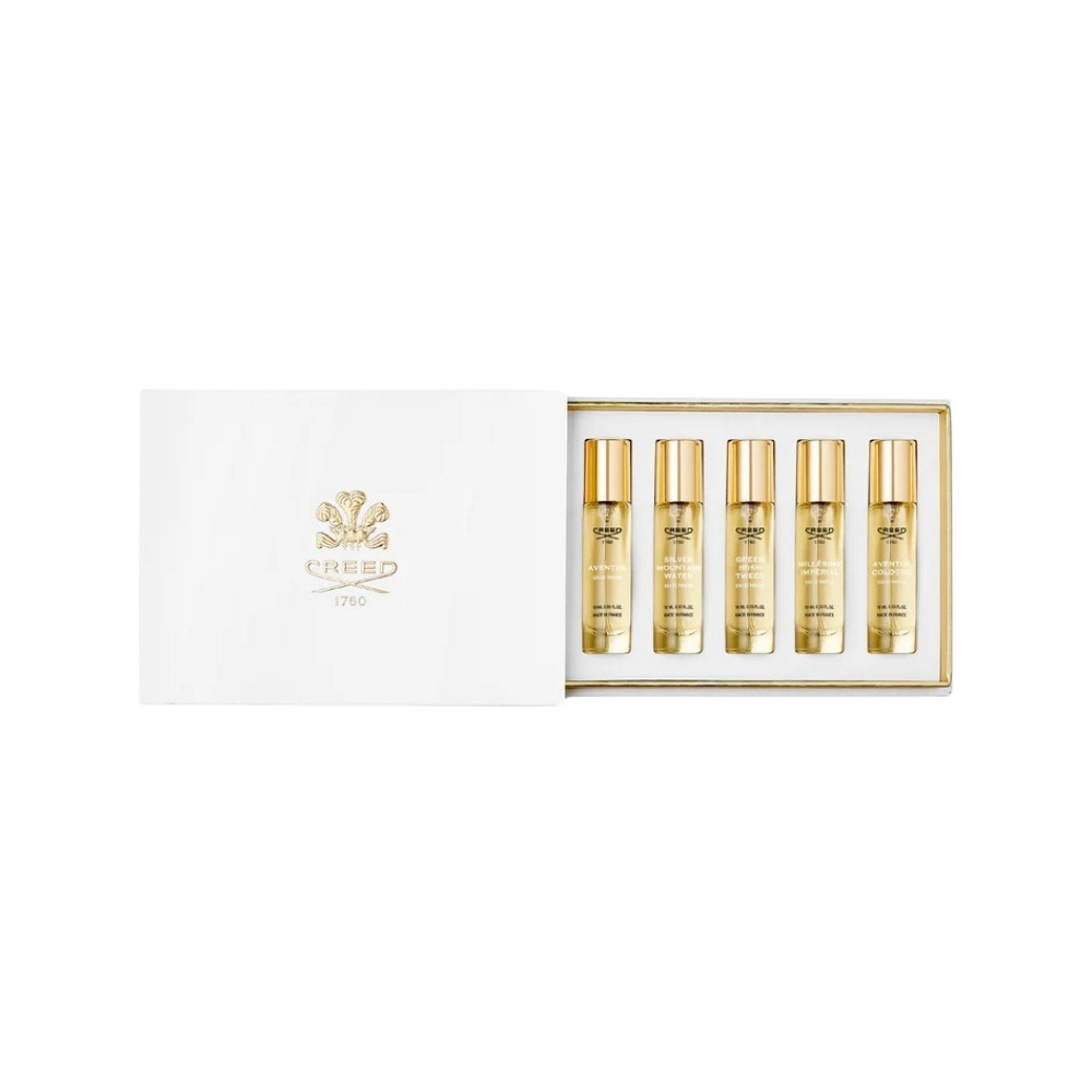 Buy Creed Men's 5 Piece Set 5x10ml Eau De Parfum - MyDeal Australia