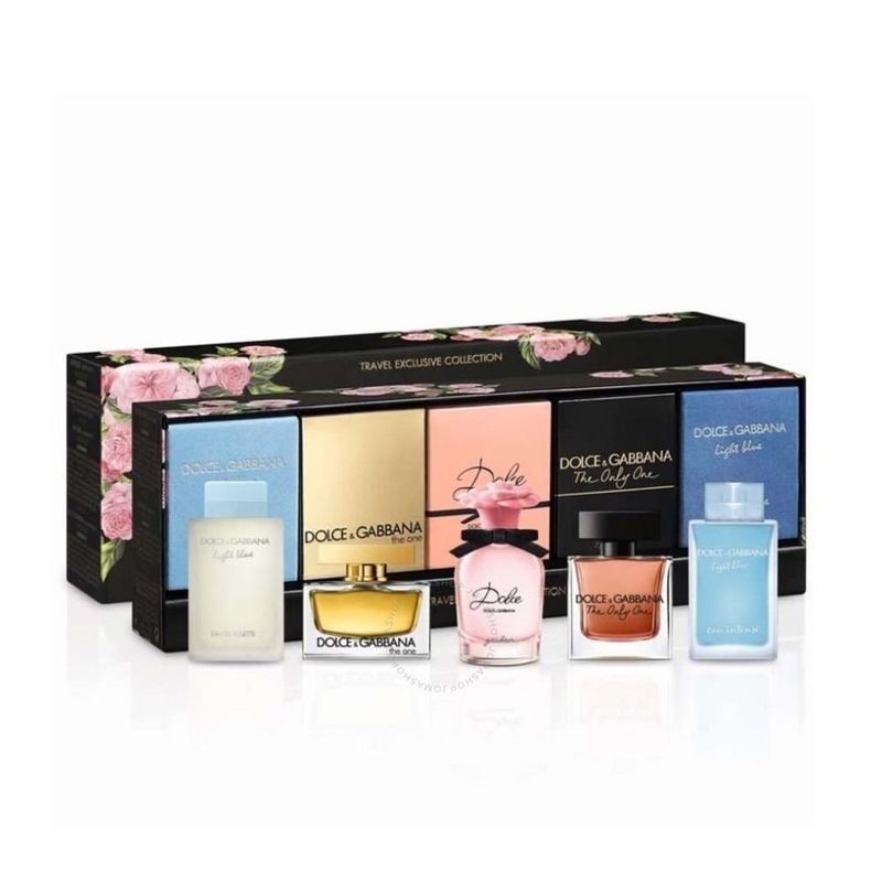 Buy D&G Miniature Collection 5 Piece 7.5ml - by Dolce & Gabbana for ...