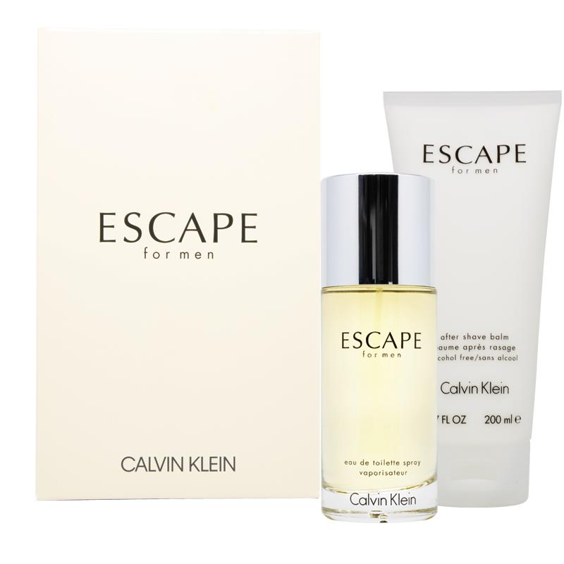 Buy Escape 2 Piece By Calvin Klein For Men Eau De Toilette (Gift Set ...